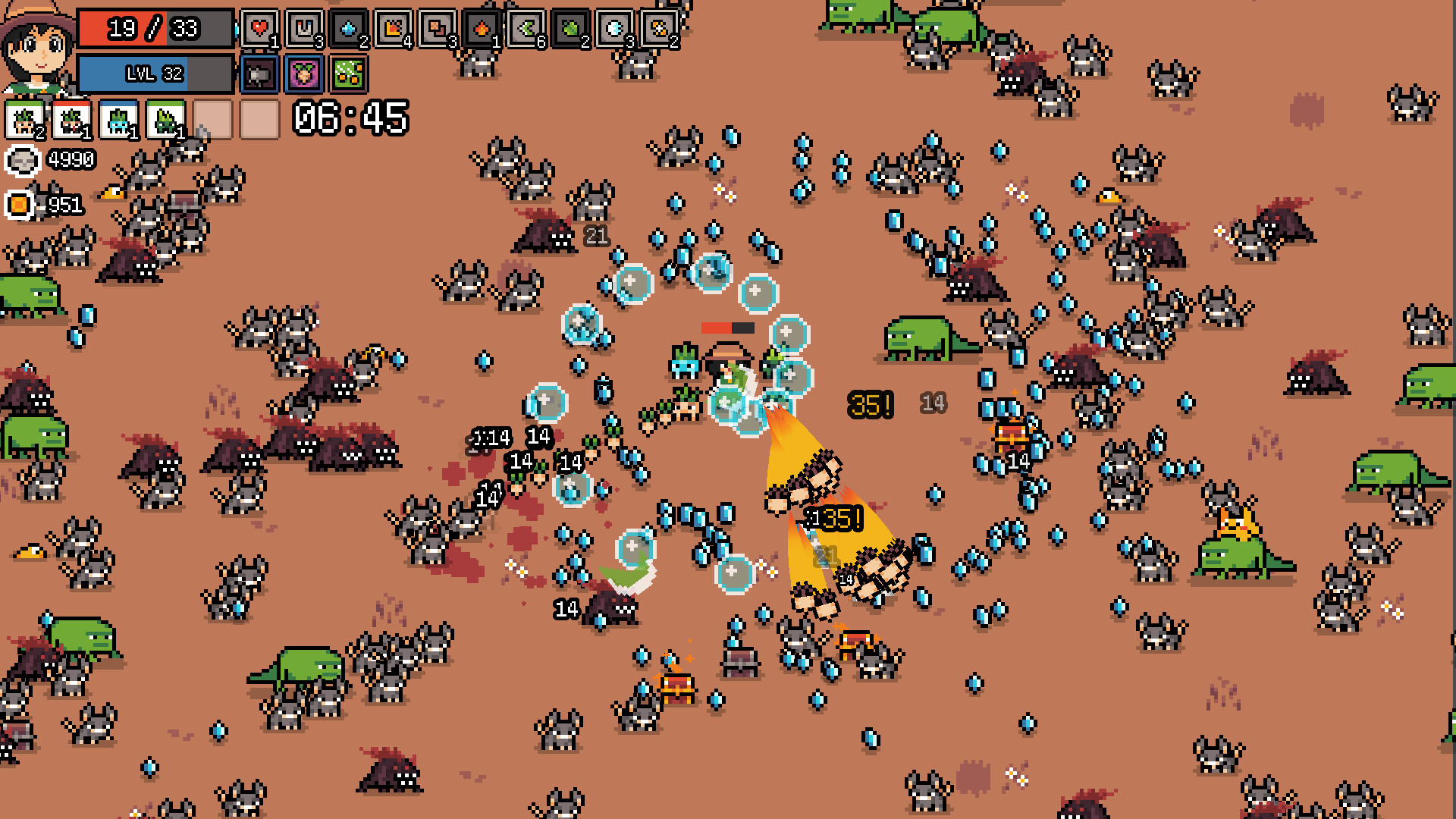 Daikon Creatures on Steam