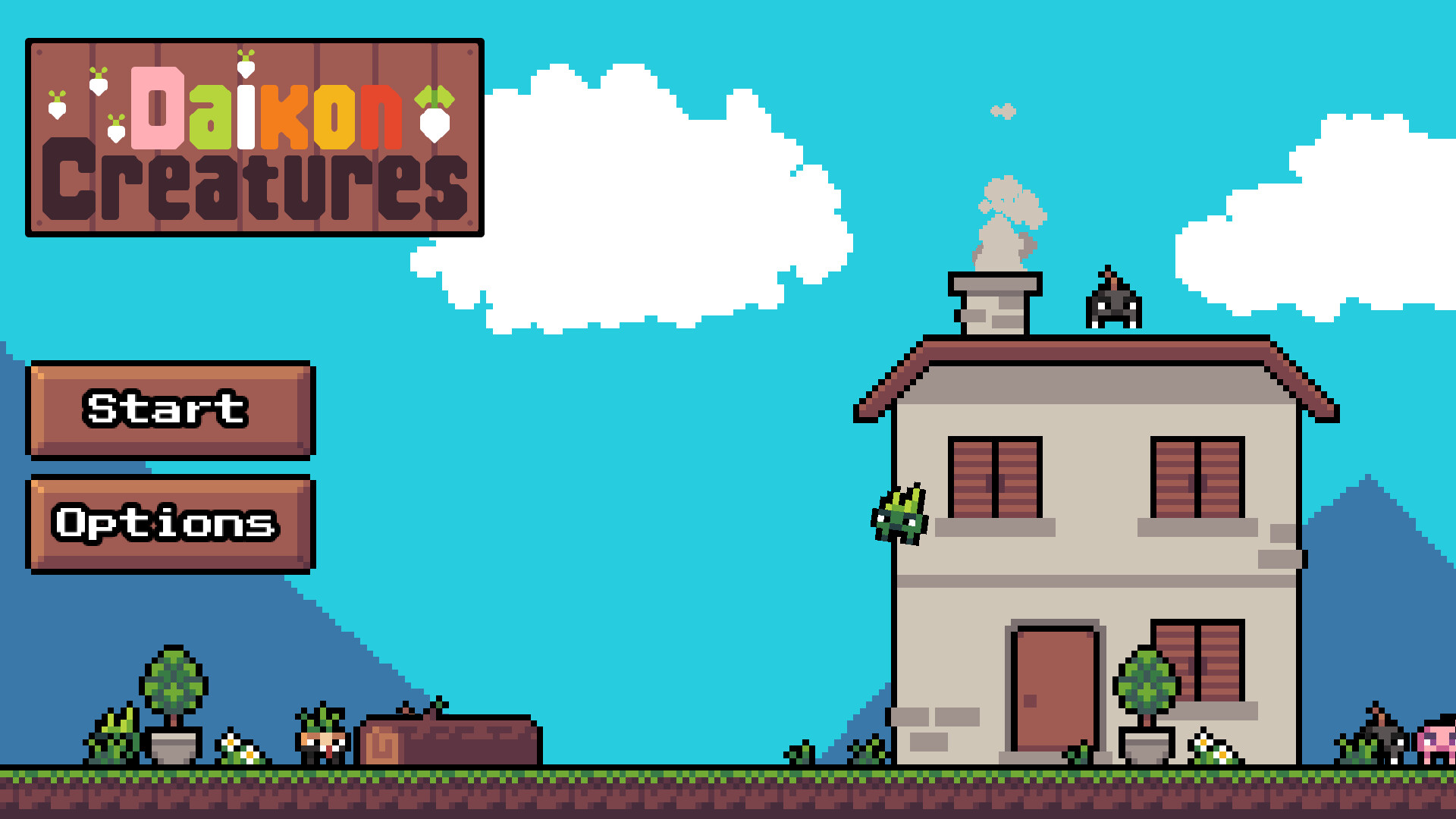 Daikon Creatures on Steam