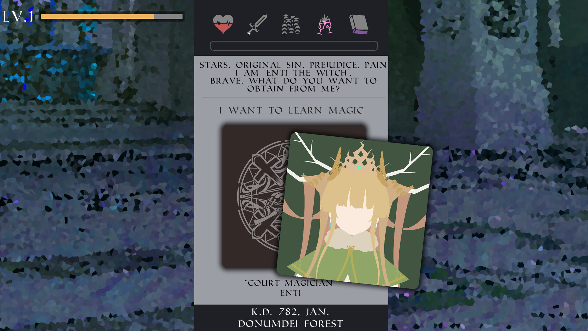 Lost:Antinomy on Steam