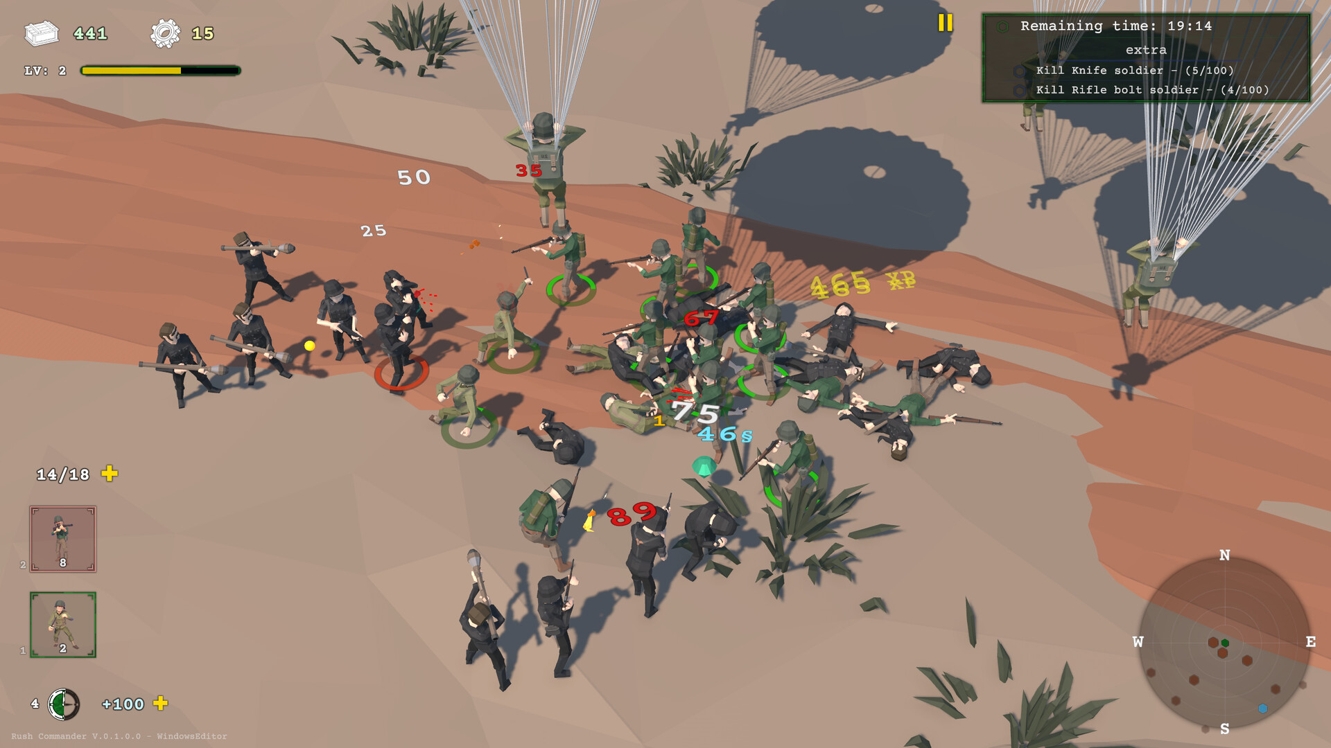 Rush Commander on Steam