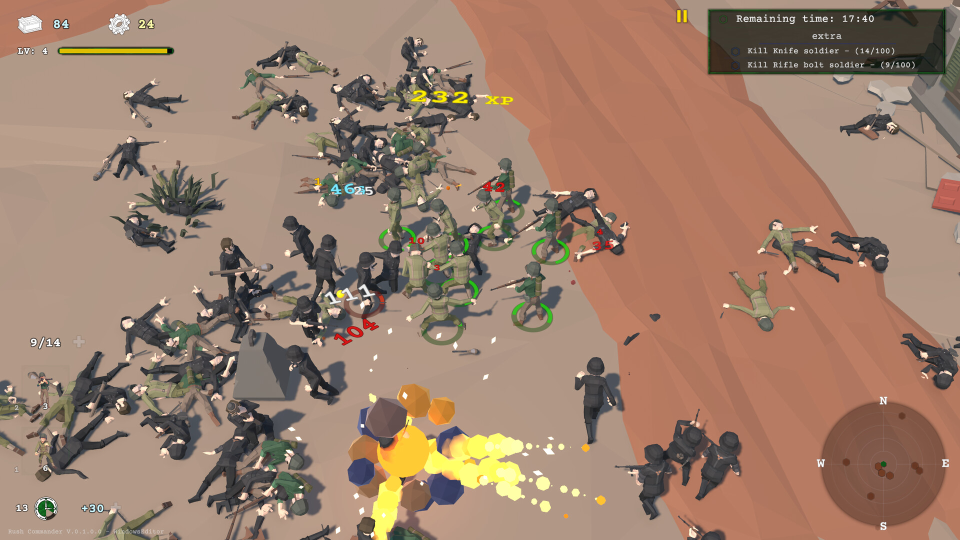 Rush Commander on Steam