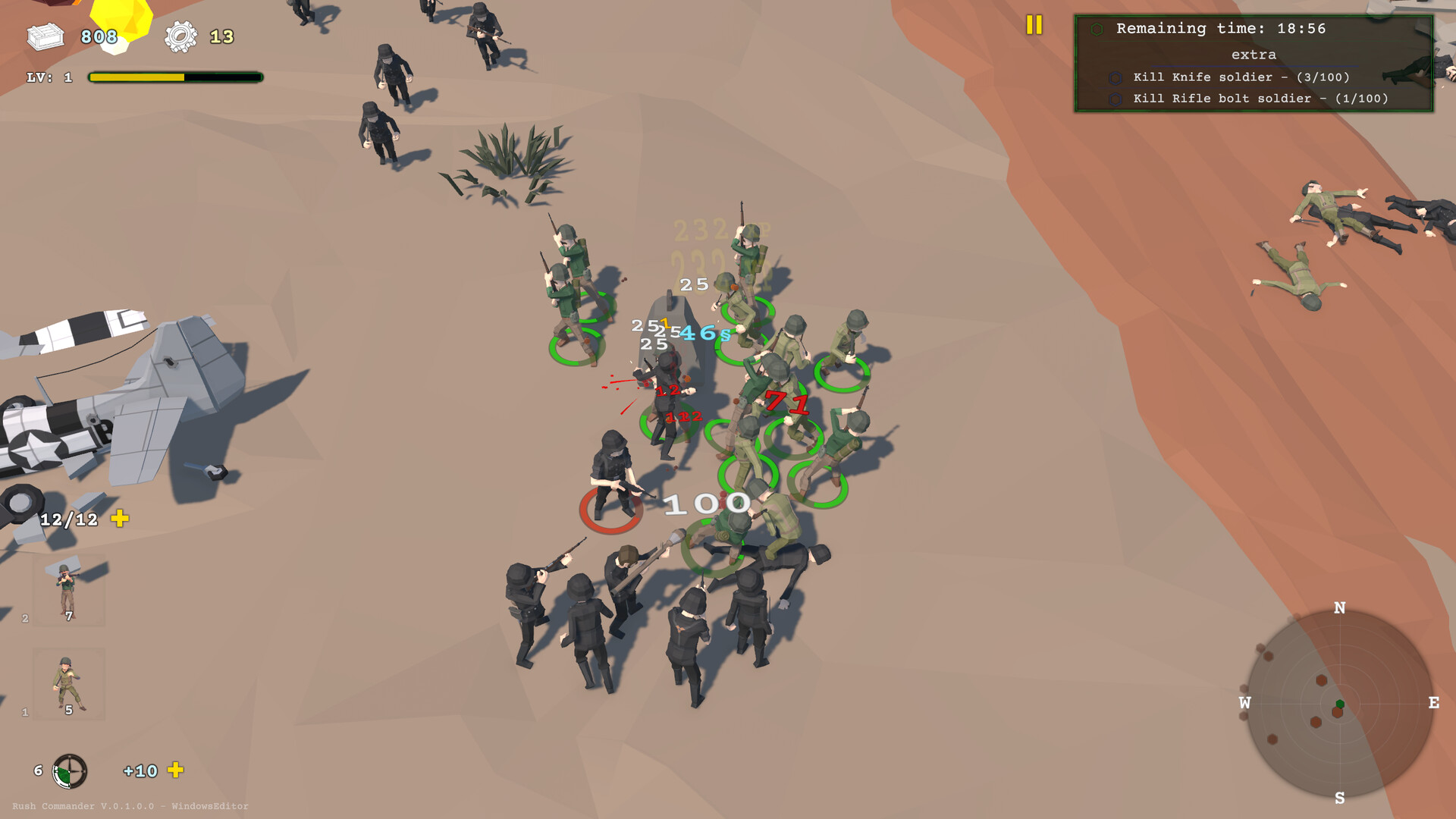 Rush Commander on Steam