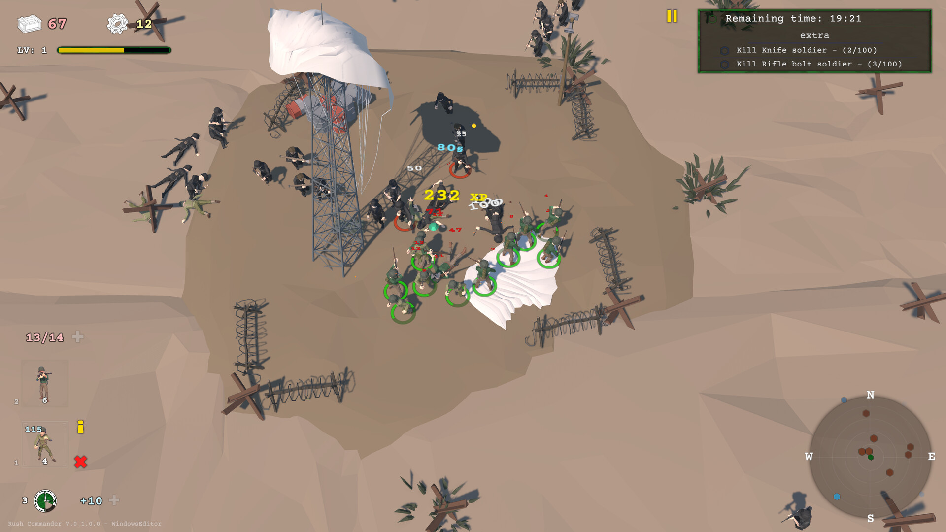 Rush Commander on Steam