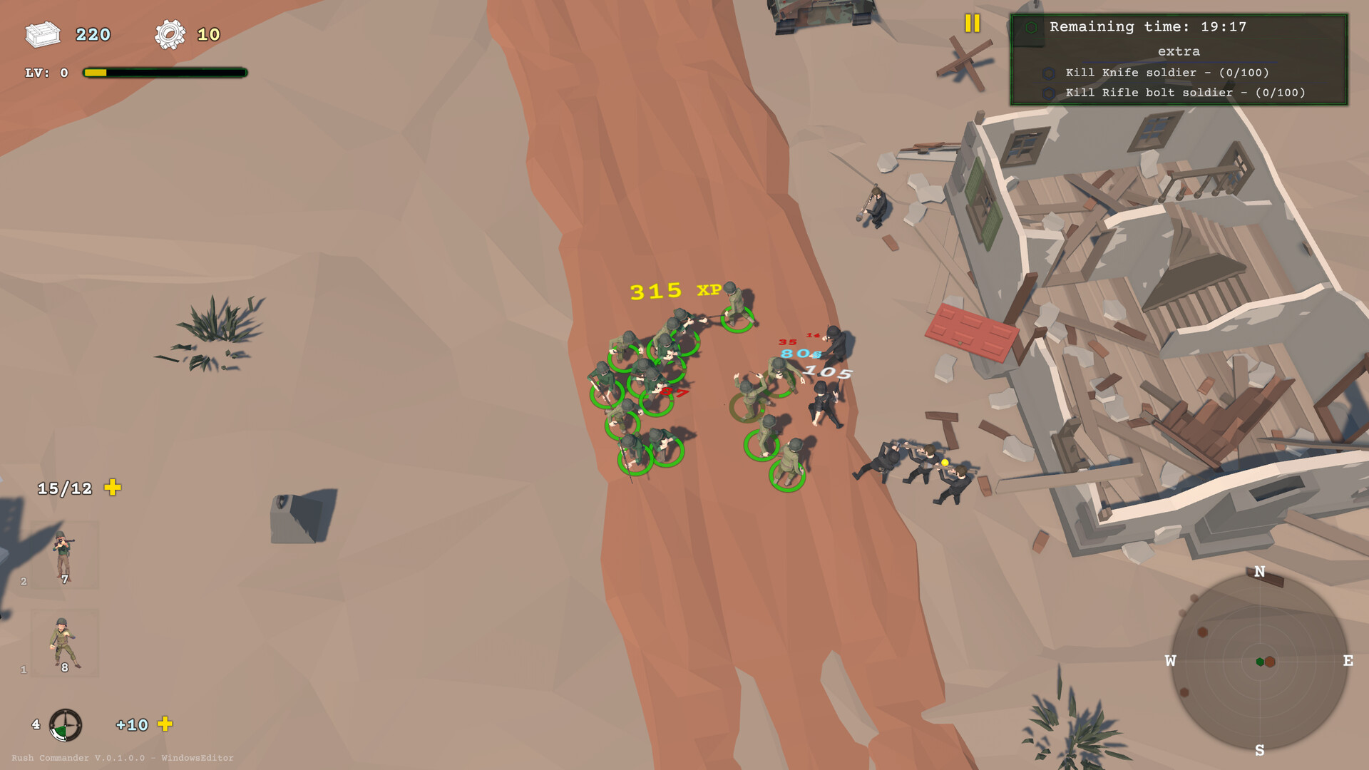 Rush Commander on Steam