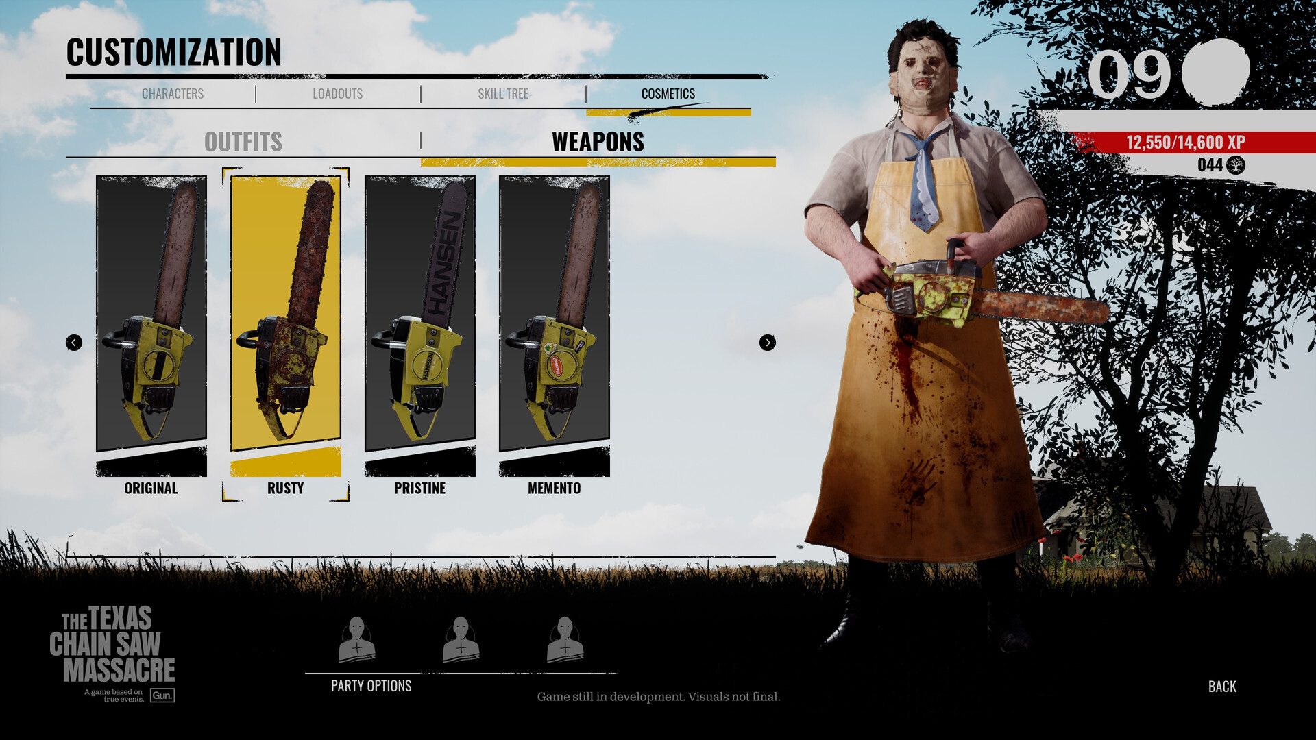 The Texas Chain Saw Massacre - Chainsaw Skin Variants on Steam