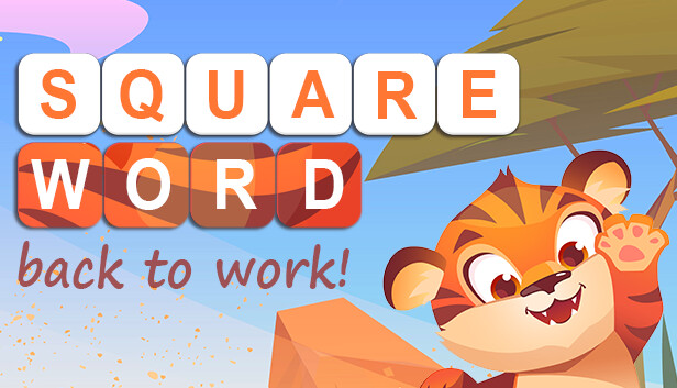 Save 33% on Square Word: Back to Work on Steam