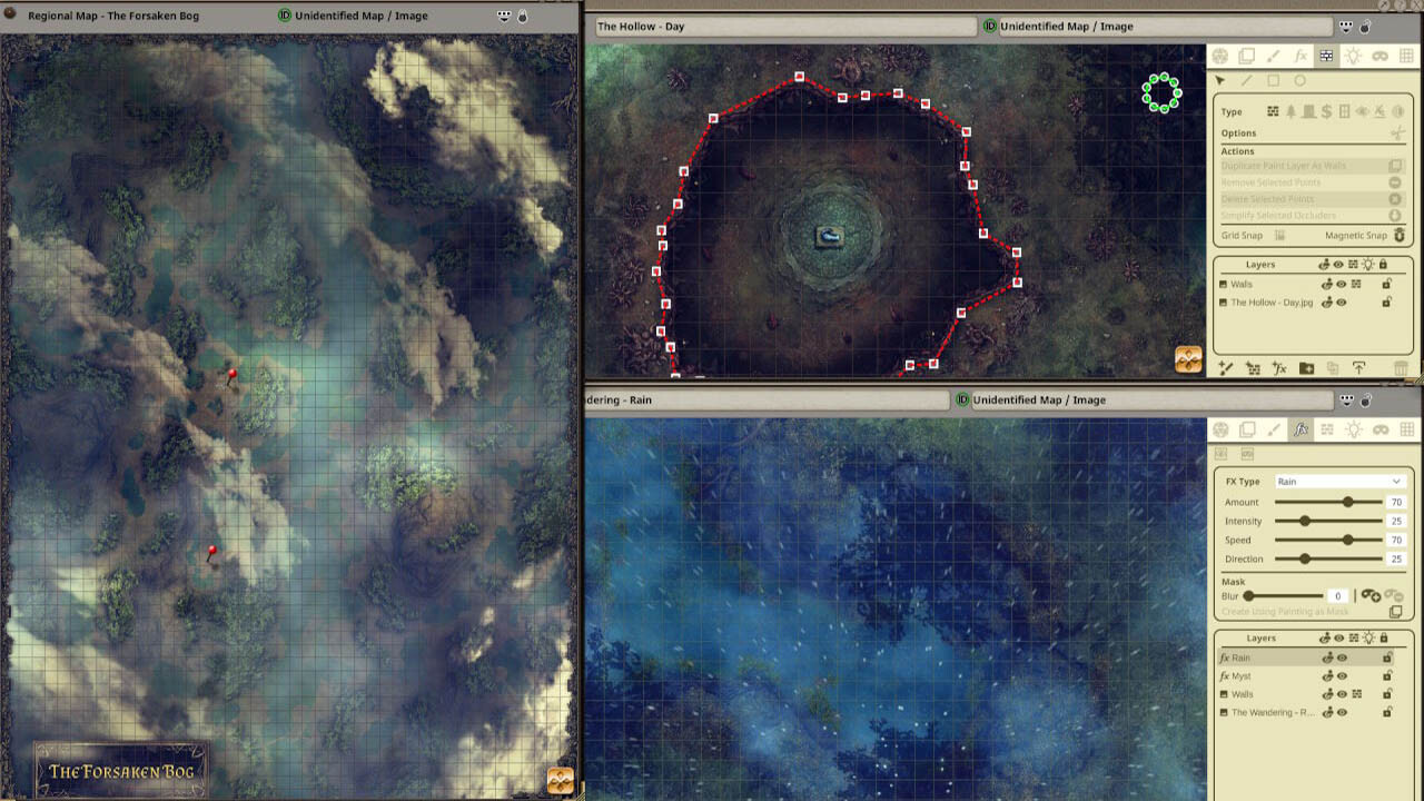 Fantasy Grounds - The Forsaken Bog on Steam