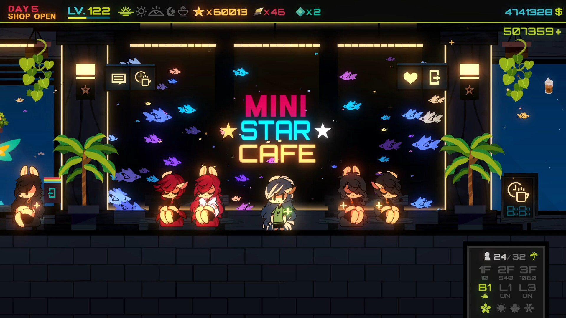 Mini Garden Cafe on Steam