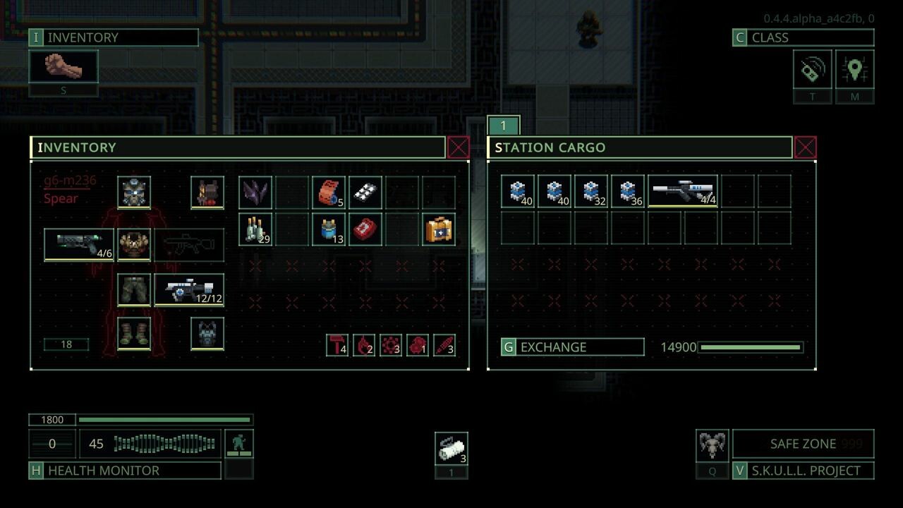 Quasimorph - Supporter Pack Screenshots · SteamDB