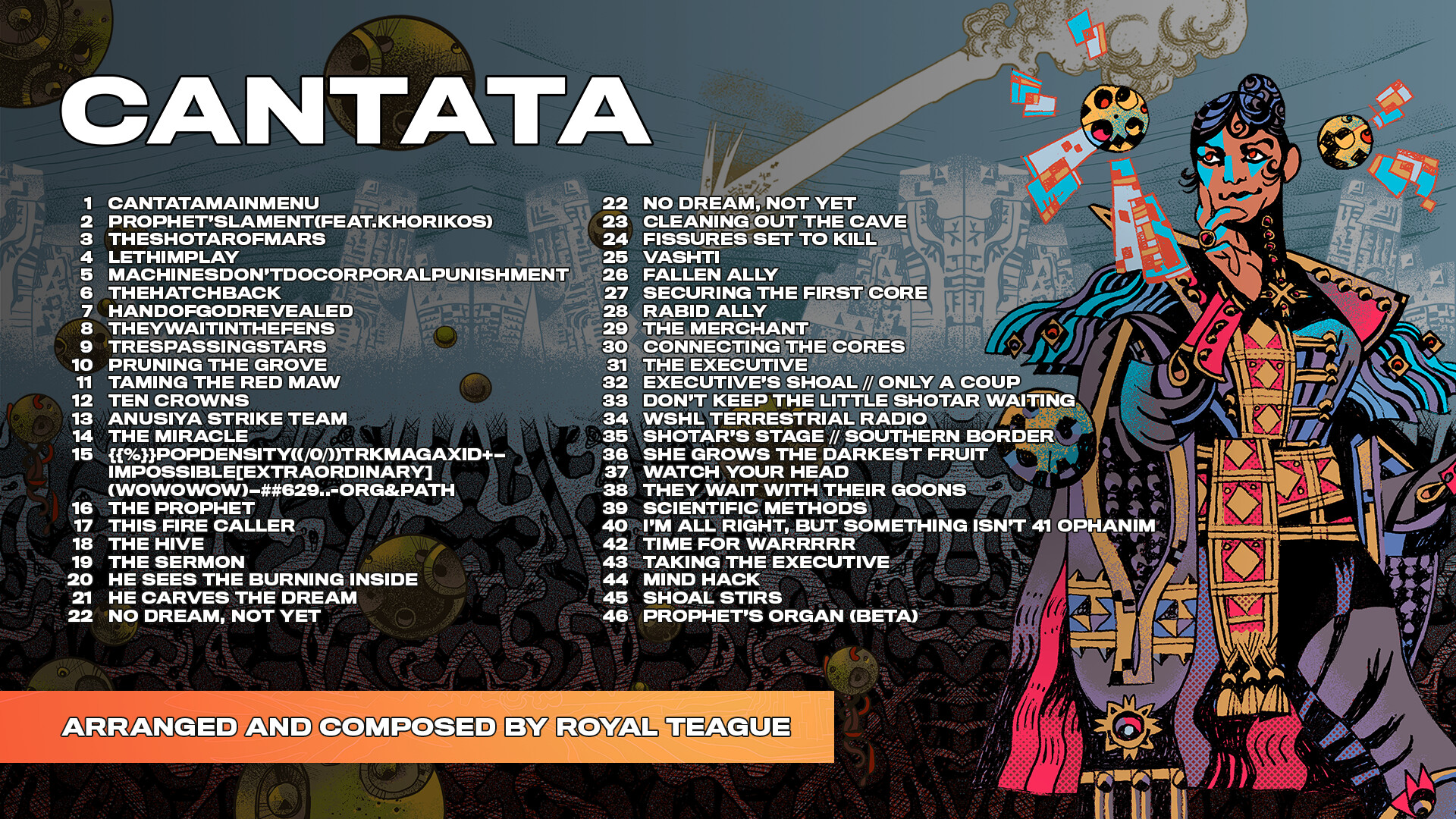 Cantata - Soundtrack on Steam