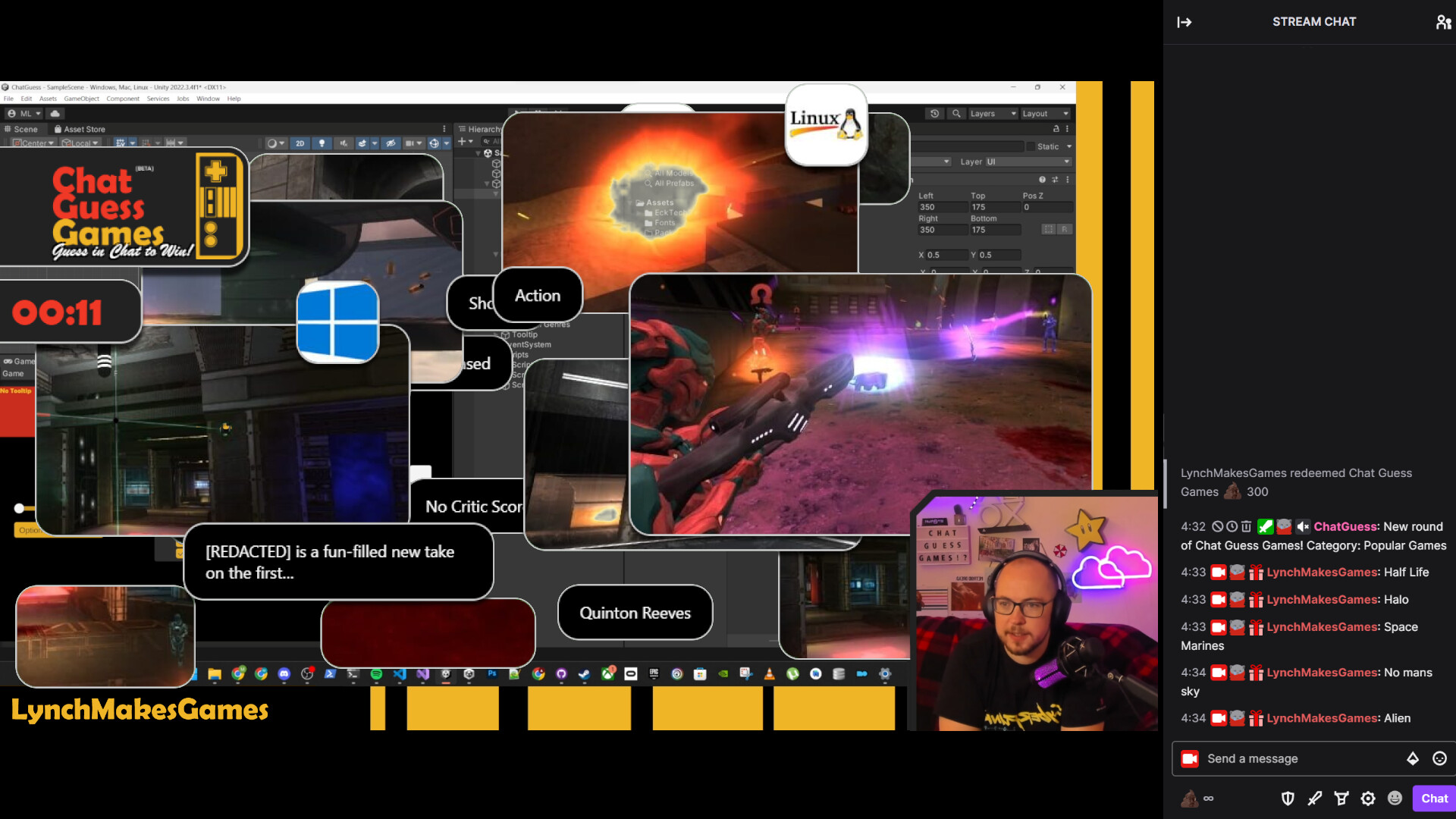 Chat Guess Games on Steam