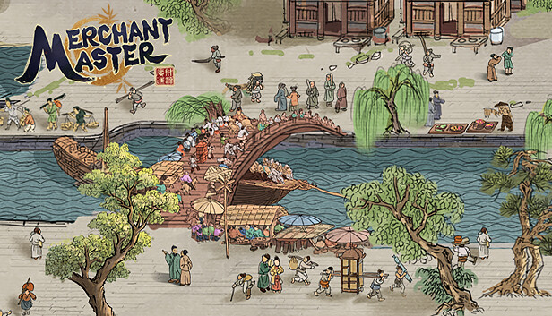 Merchant Master on Steam