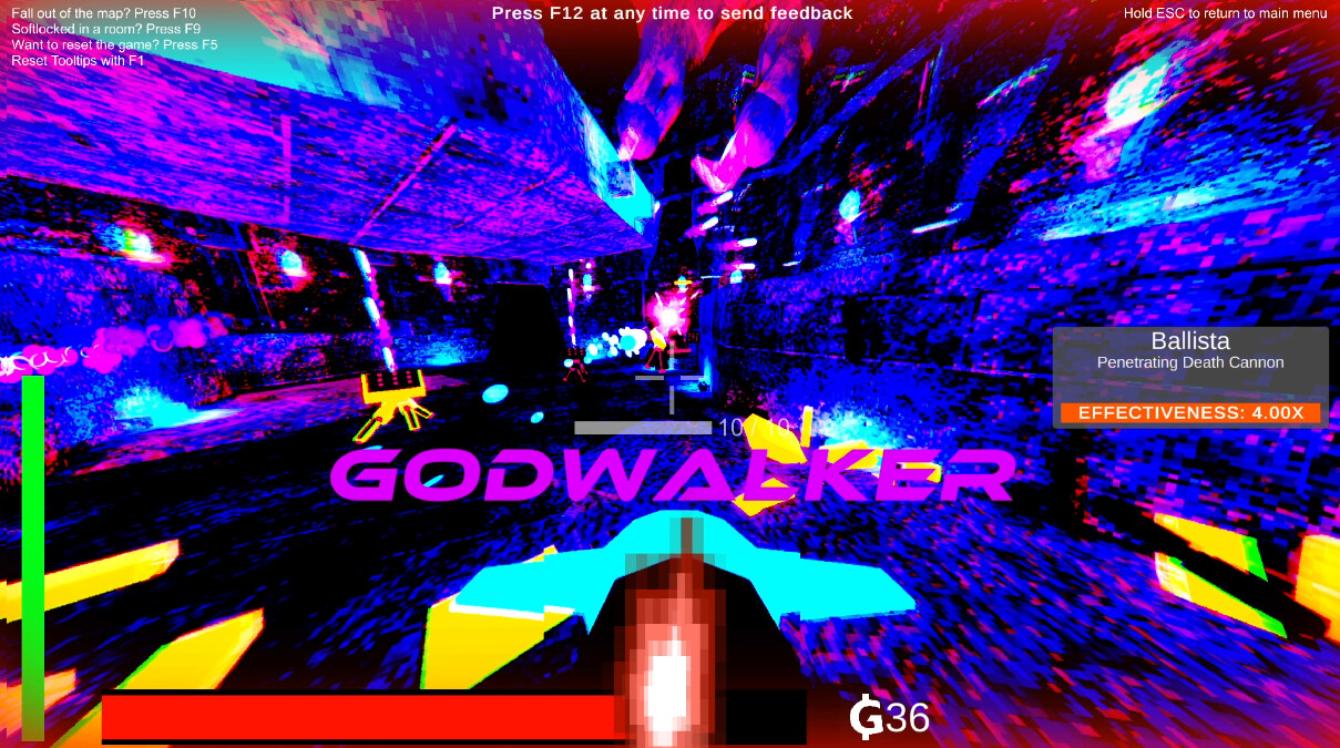 GODWALKER on Steam