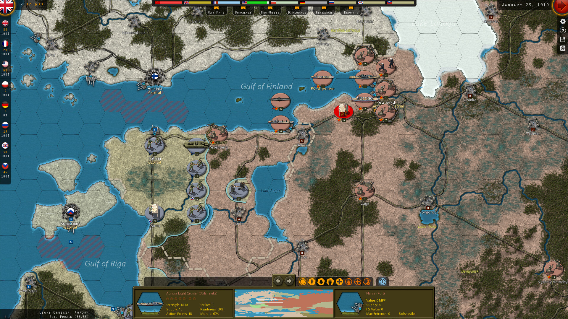 Strategic Command: World War I - Empires in Turmoil Screenshots · SteamDB