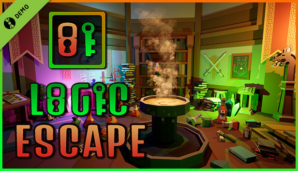 Logic Escape Demo Steam Charts (App 2526120) · SteamDB