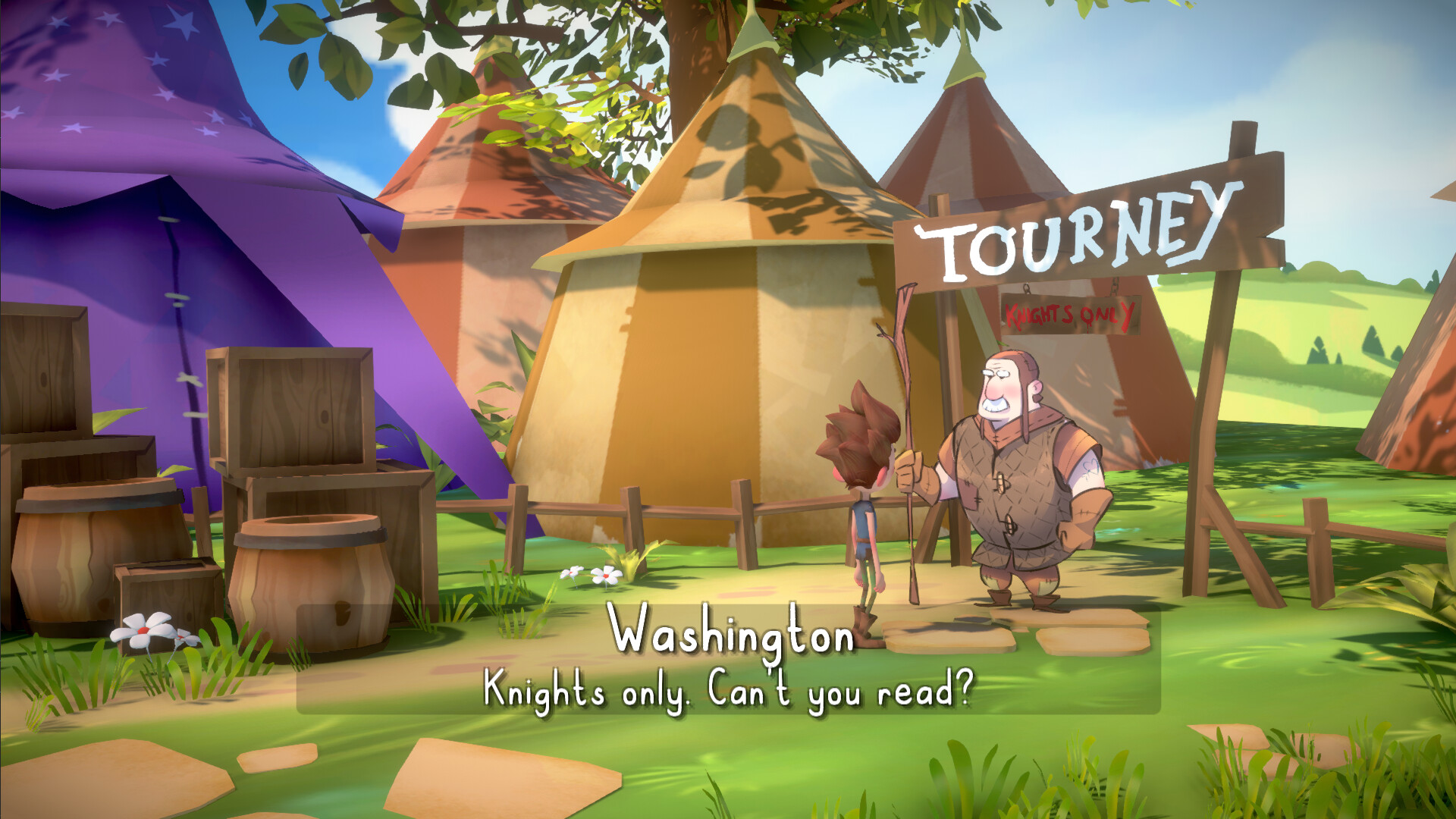 Steam：Bertie the Stableboy