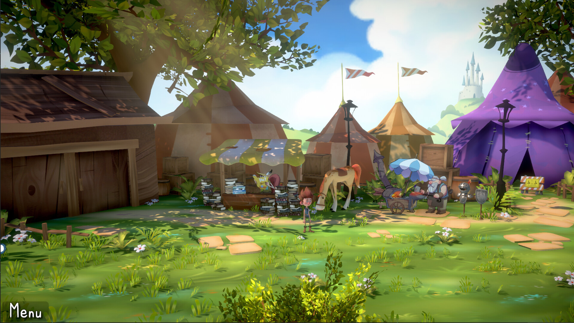 Steam：Bertie the Stableboy