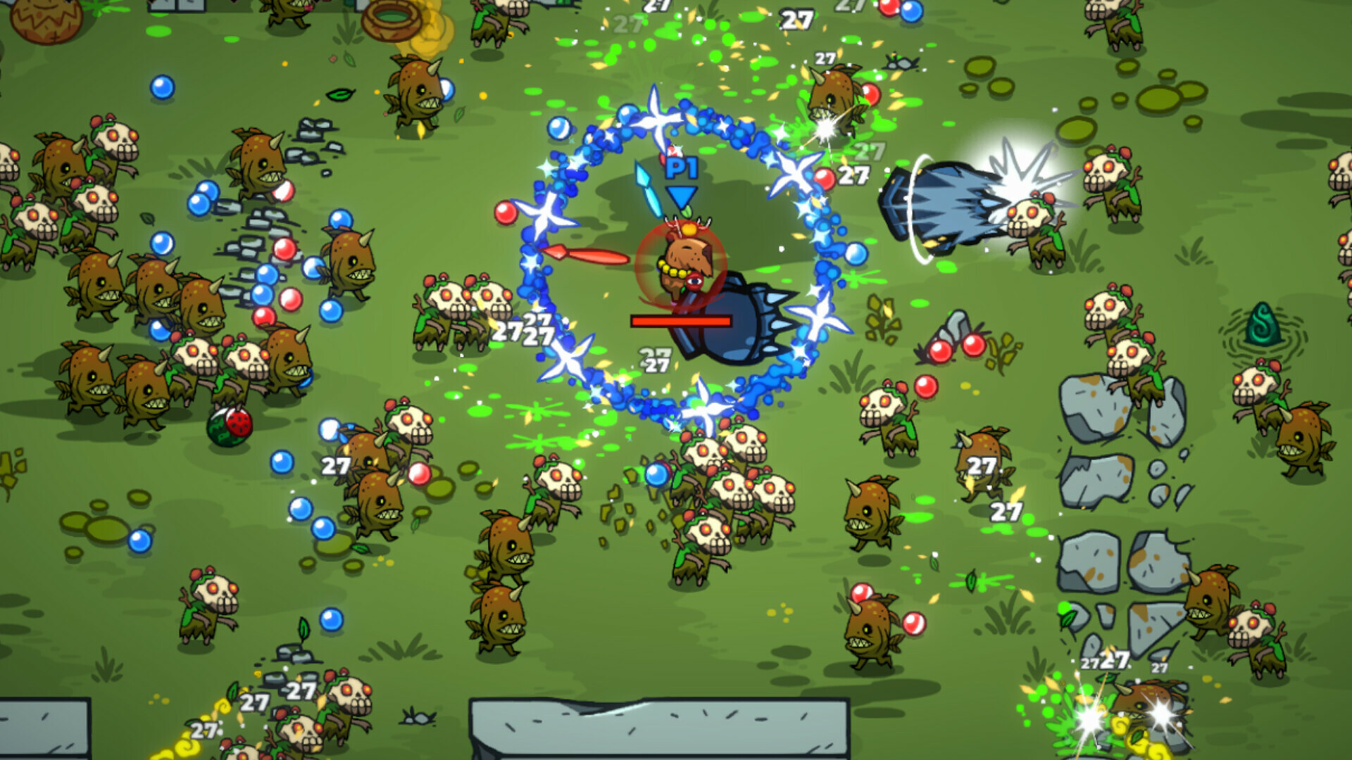 Extremely Powerful Capybaras: Training Grounds on Steam
