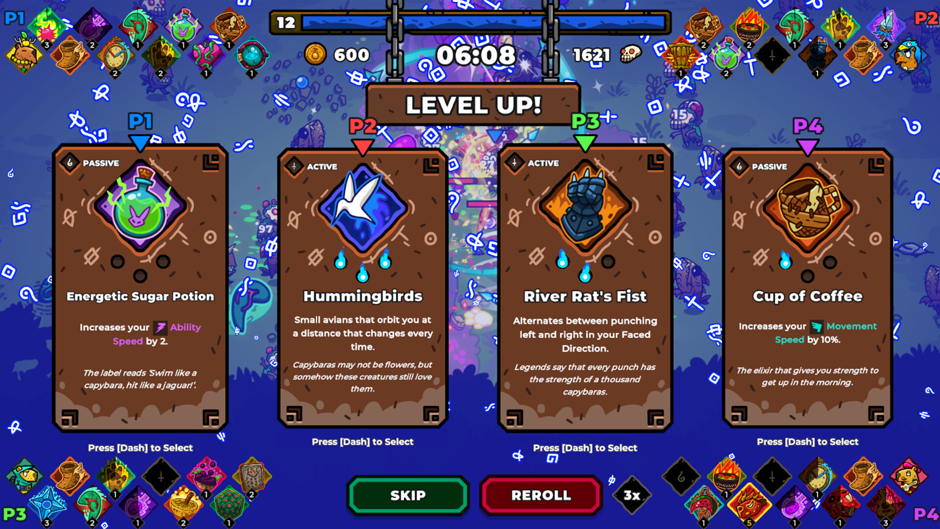 Extremely Powerful Capybaras: Training Grounds on Steam