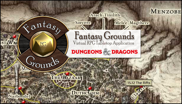 Fantasy Grounds Classic on Steam