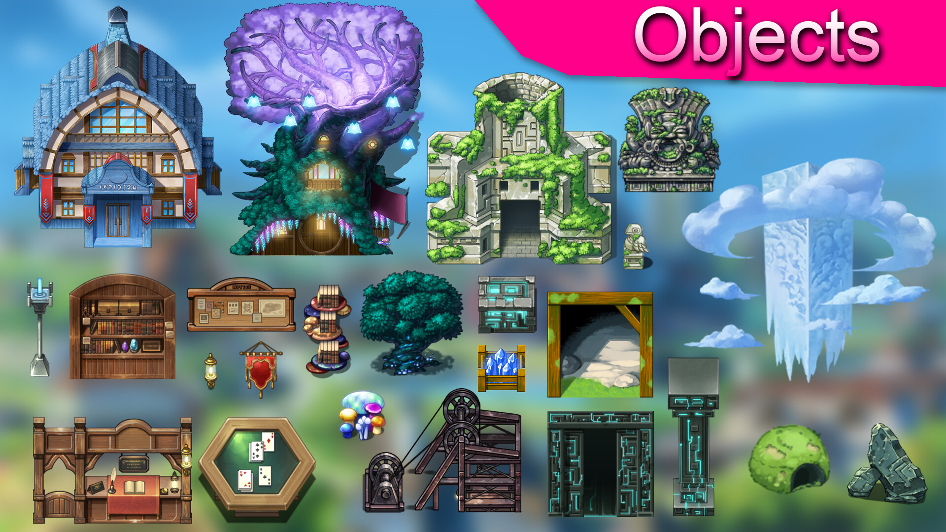 RPG Maker MV - ISEKAI CREATORS Assets Pack on Steam