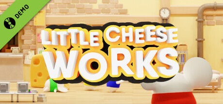 Little Cheese Works Demo Steam Charts (App 2528020) · SteamDB