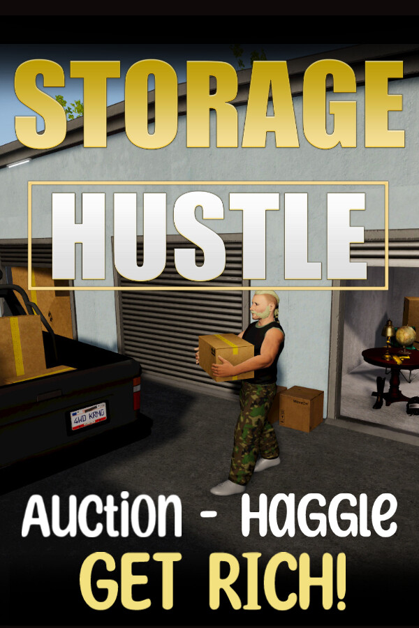 Storage Hustle Steam Charts · SteamDB
