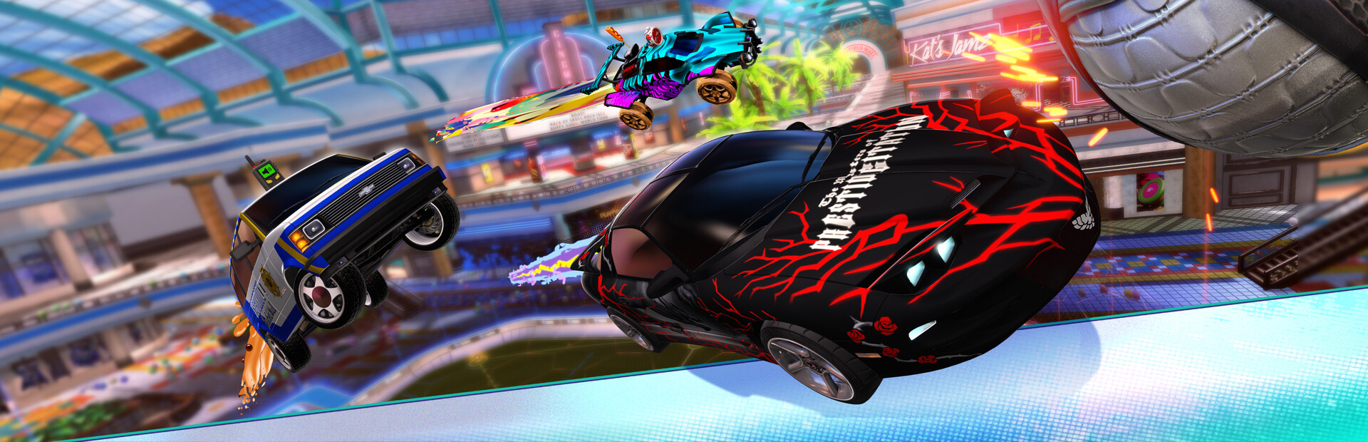 Rocket League (App 252950) · Screenshots · SteamDB