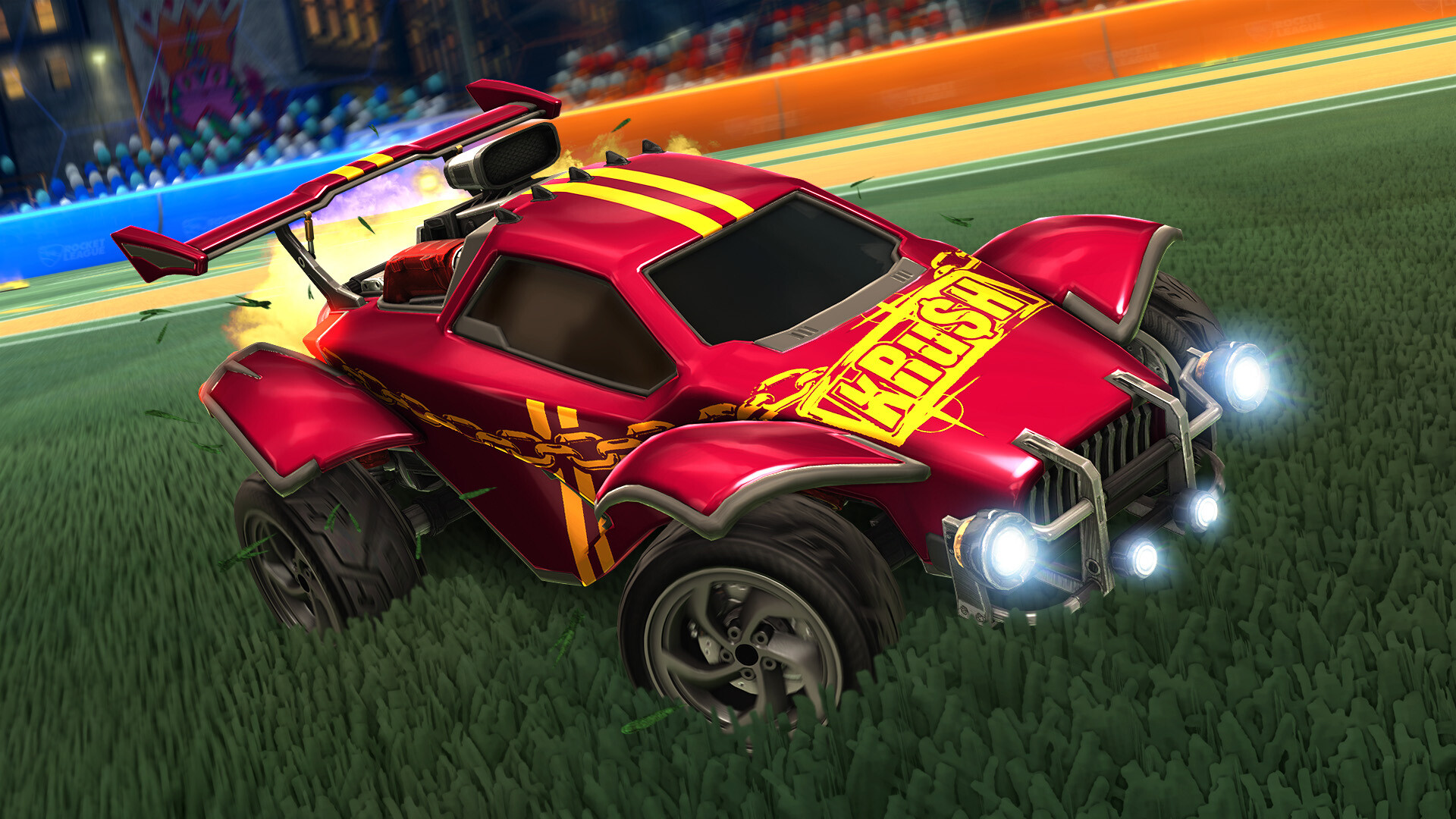 Rocket League (App 252950) · SteamDB