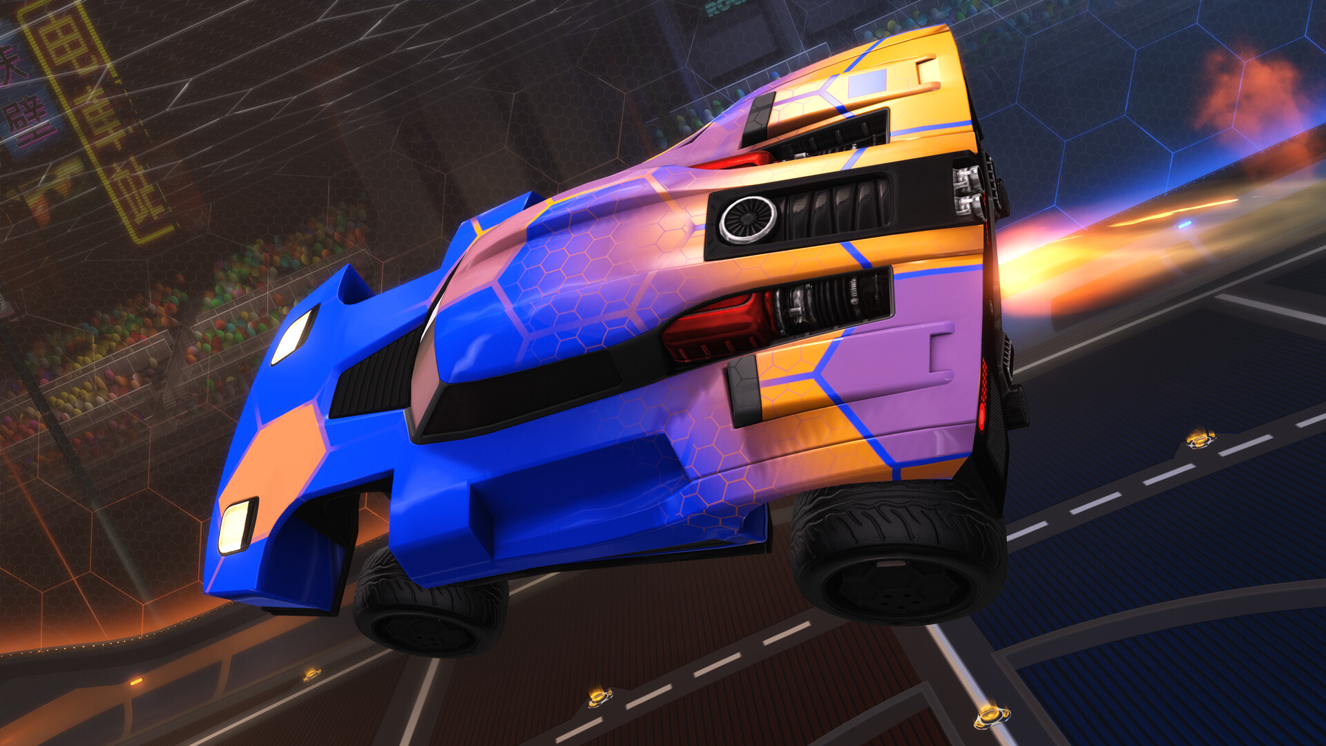 Rocket League Screenshots · SteamDB