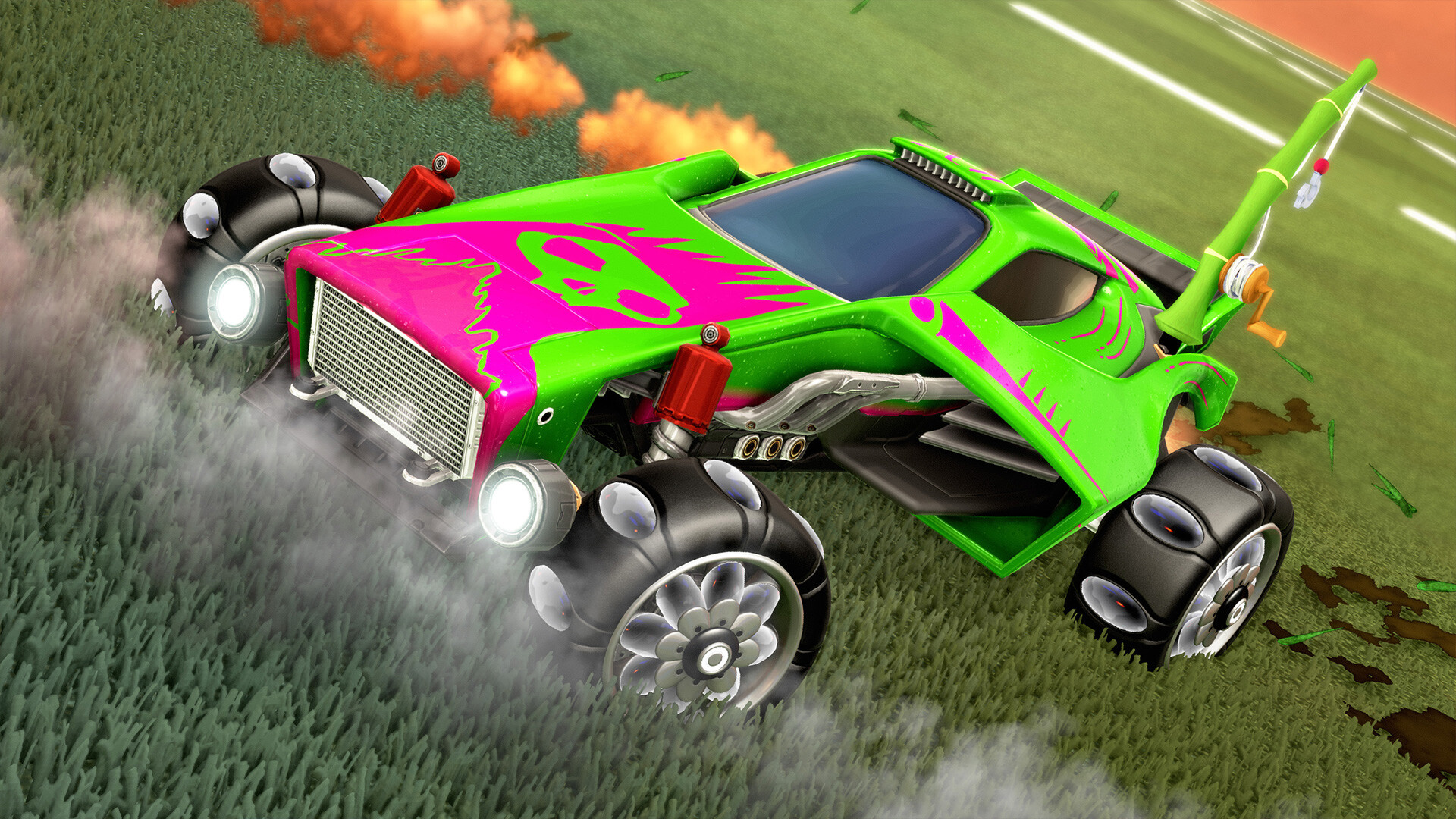 Rocket League Screenshots · SteamDB