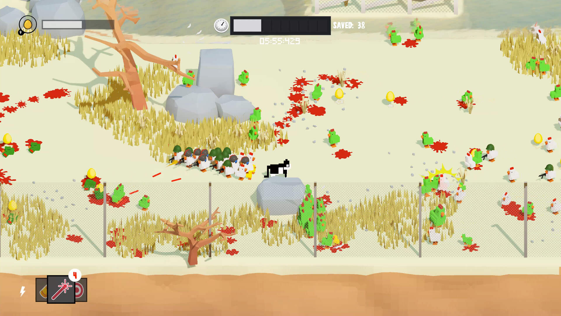 Bring The Chickens Home on Steam