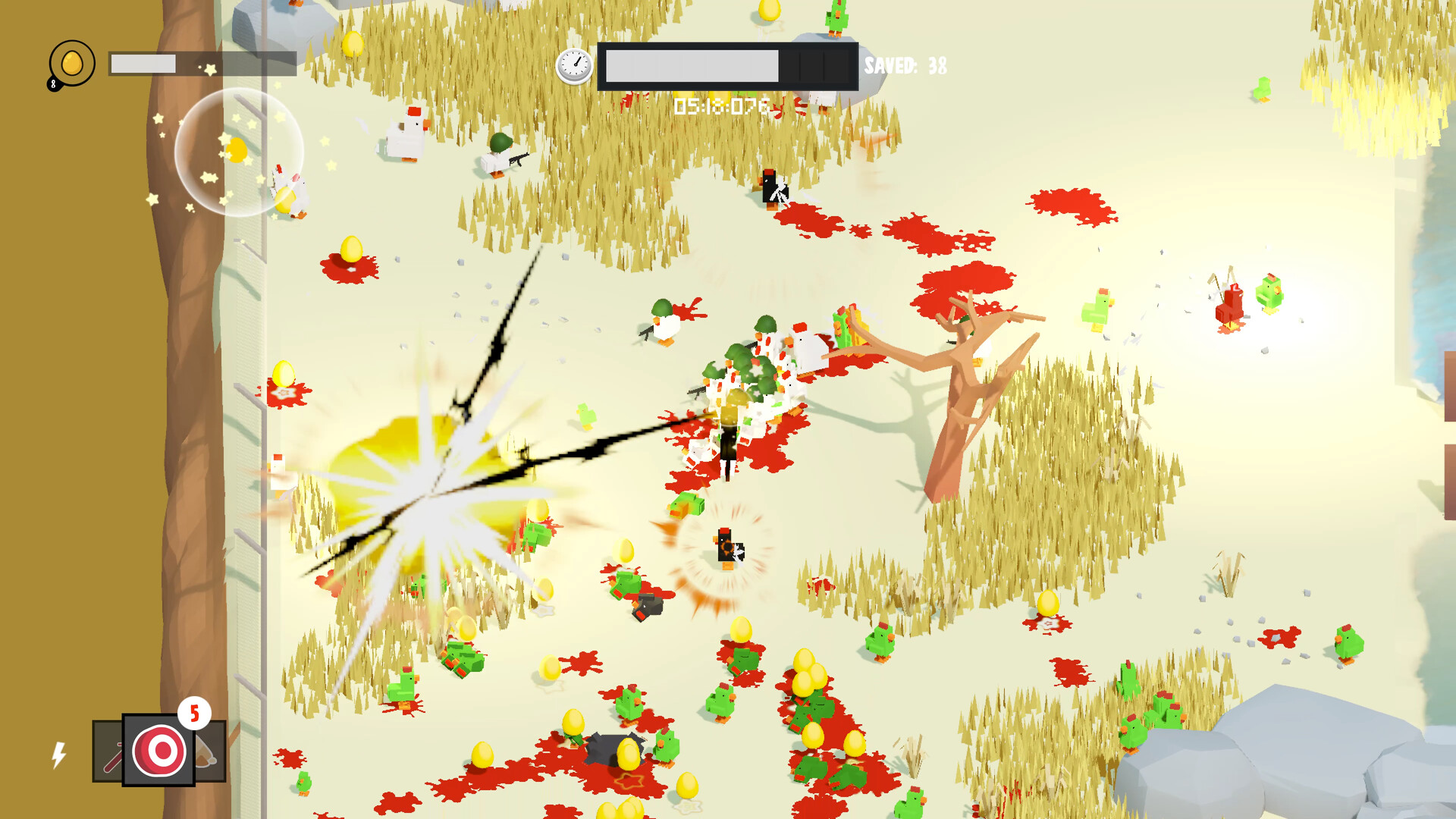 Bring The Chickens Home on Steam