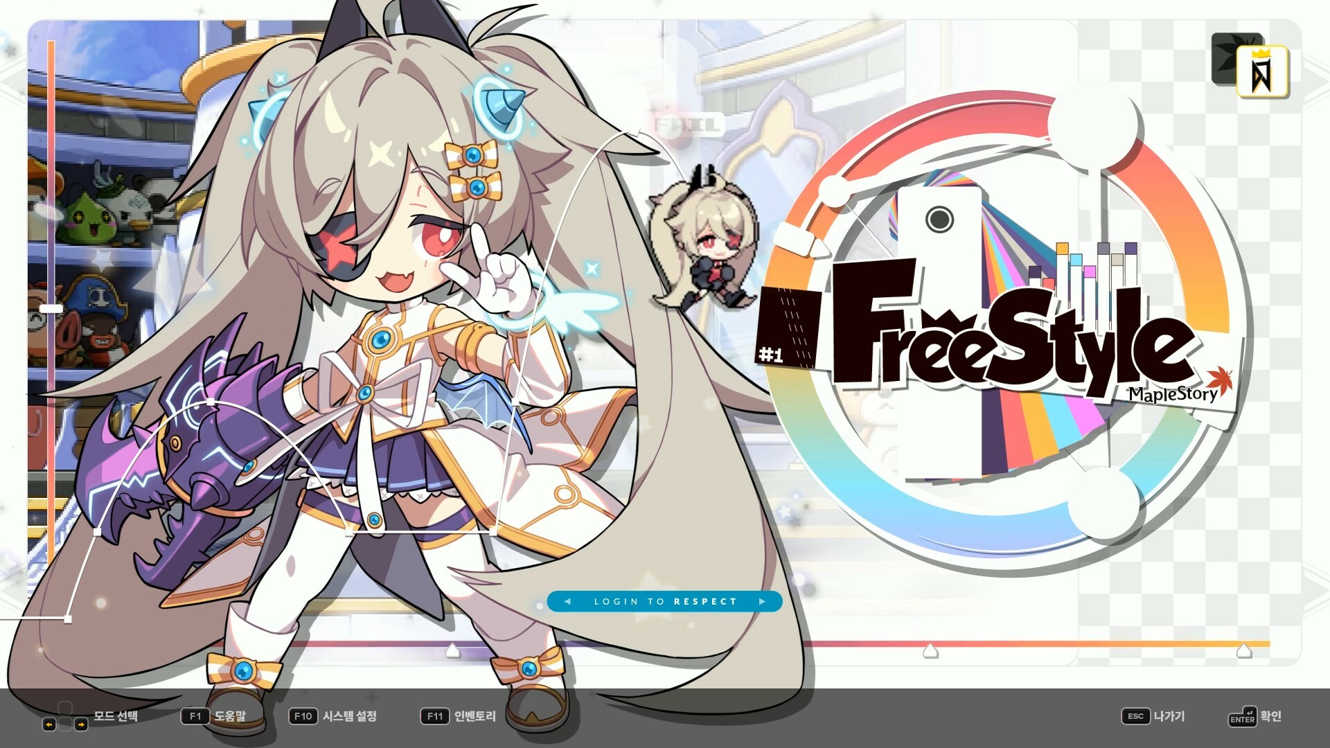 DJMAX RESPECT V - MapleStory PACK Screenshots · SteamDB