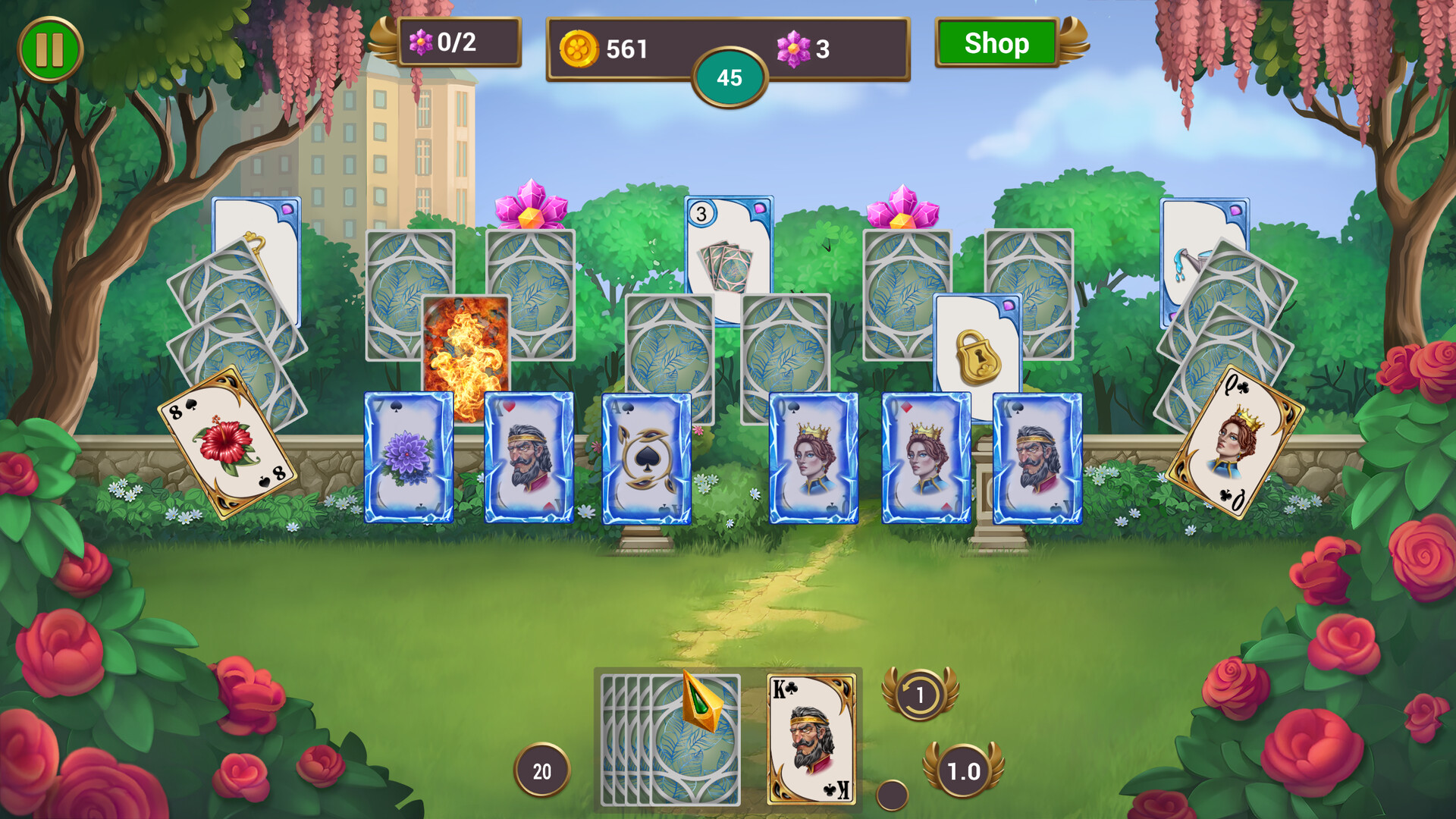 Solitaire Quest: Garden Story on Steam