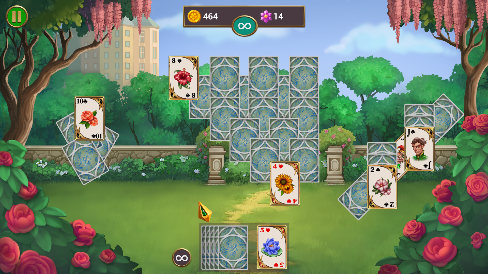 Solitaire Quest: Garden Story on Steam