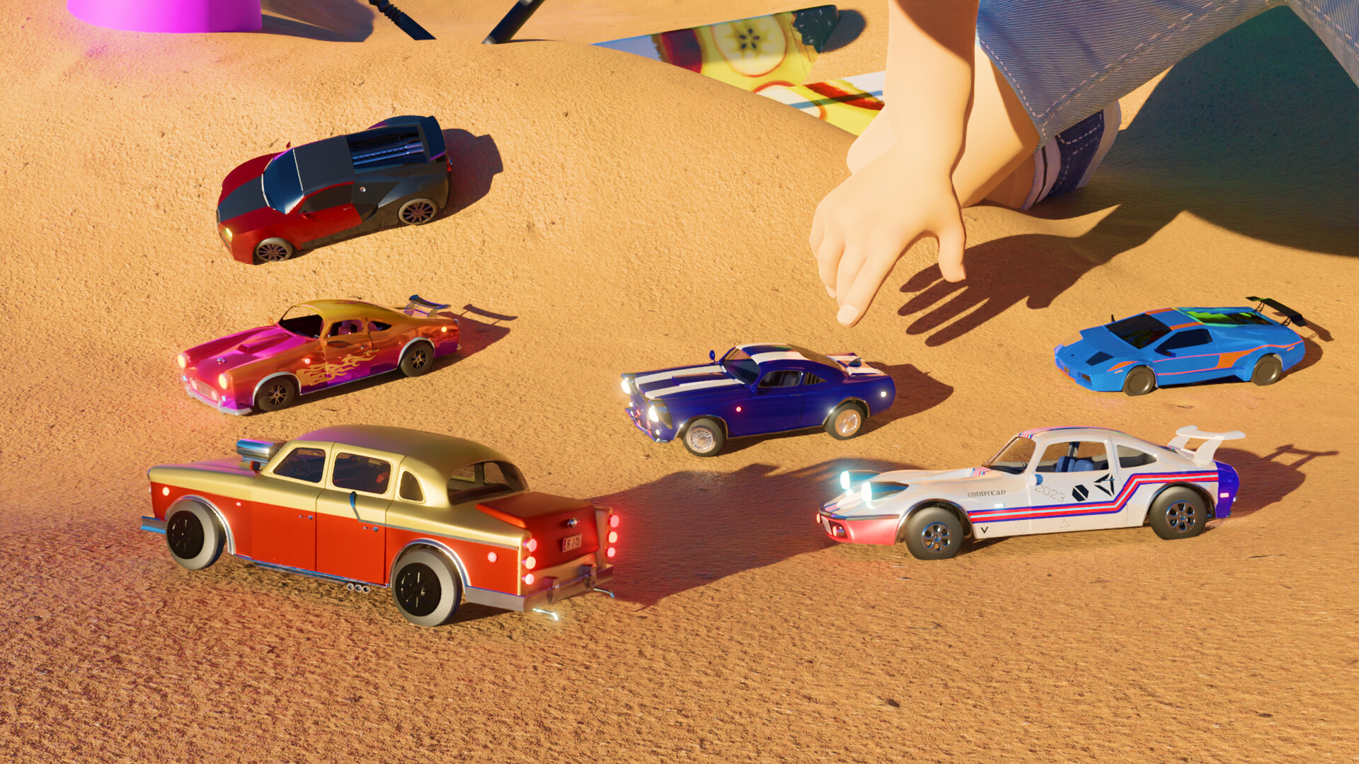 Toy Racer Turbo Wheels: Playground Zone on Steam