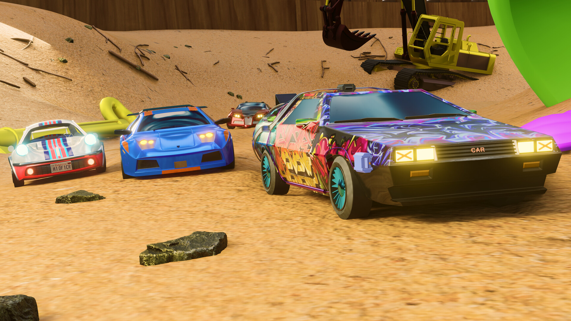 Toy Racer Turbo Wheels: Playground Zone on Steam