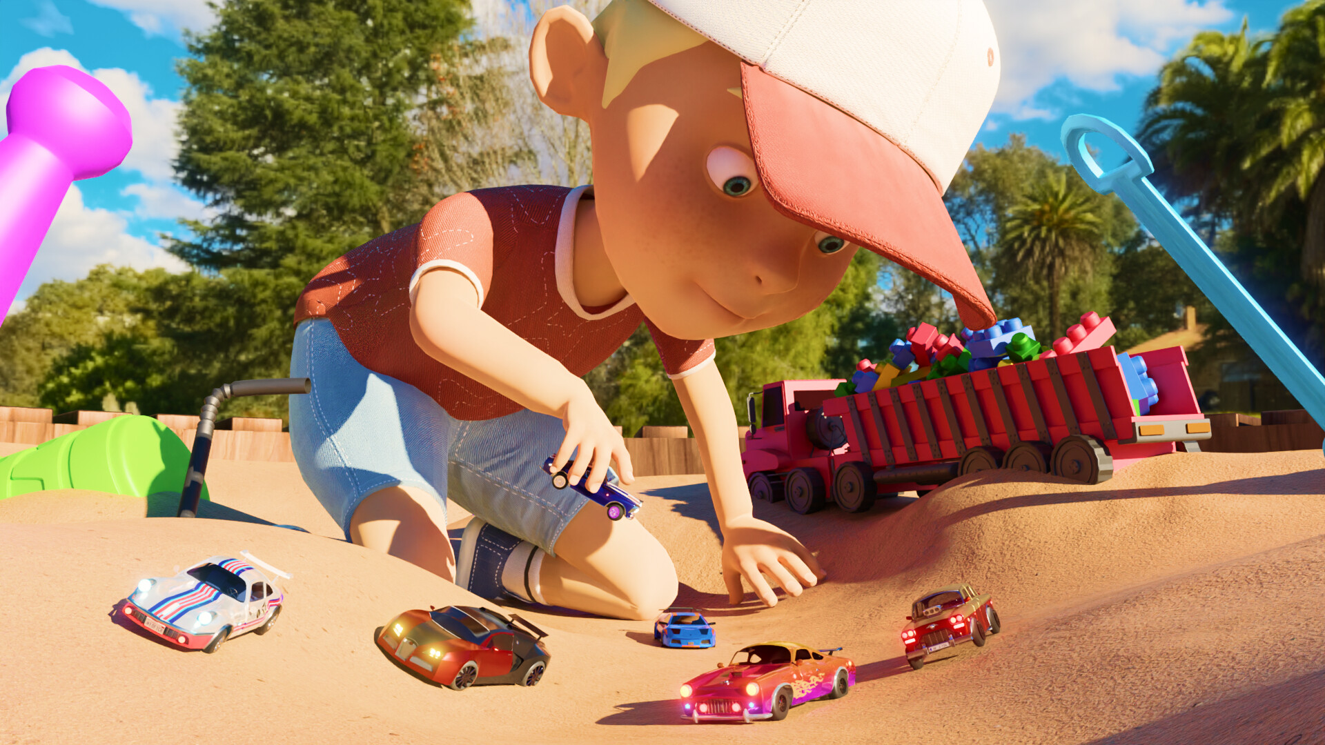 Toy Racer Turbo Wheels: Playground Zone on Steam