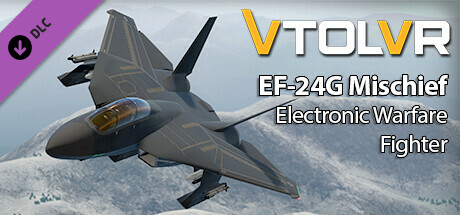 VTOL VR: EF-24 Mischief - Electronic Warfare Steam Charts · SteamDB