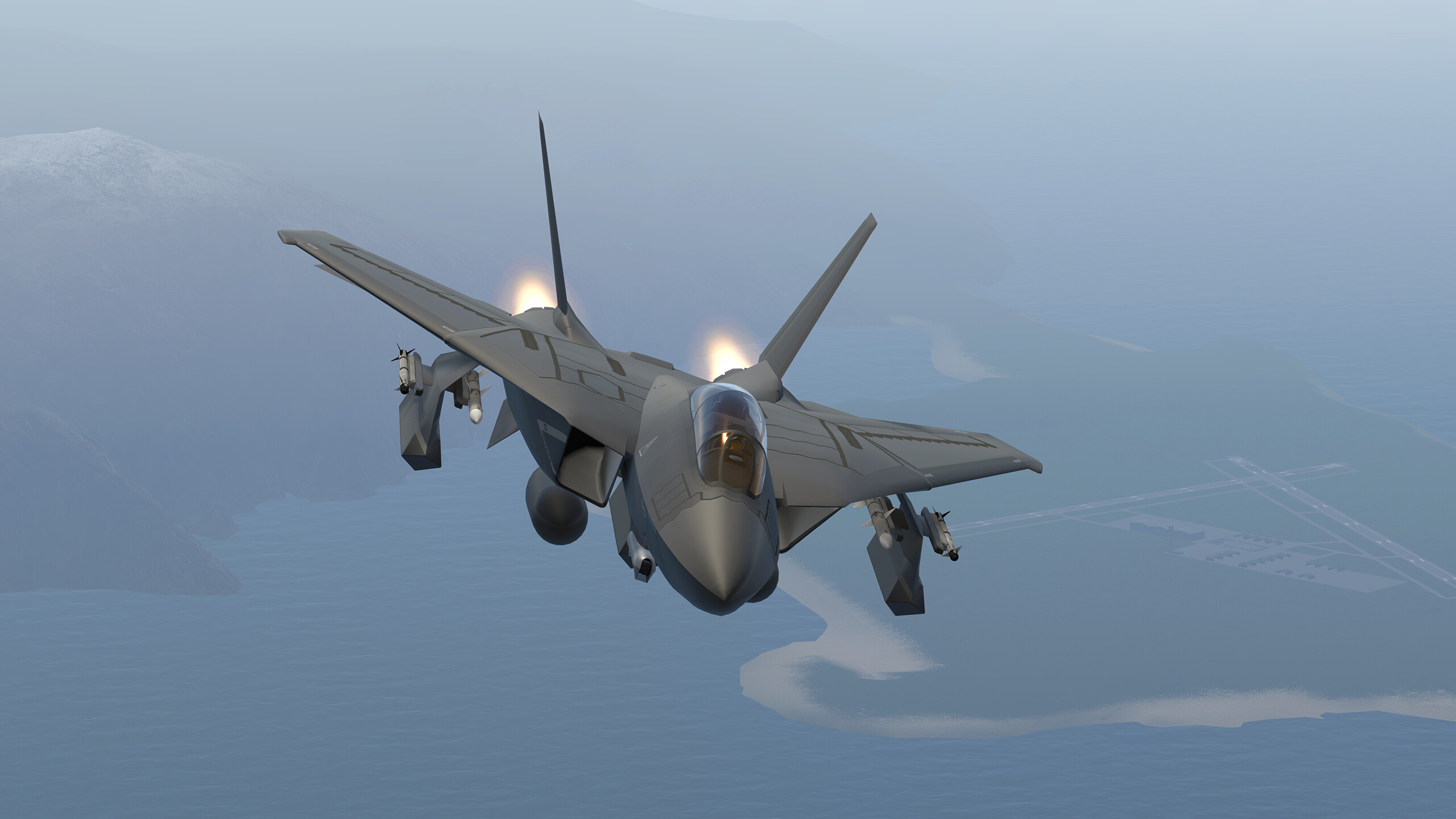 VTOL VR: EF-24 Mischief - Electronic Warfare Screenshots · SteamDB