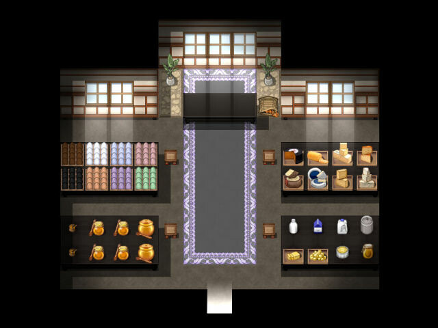 RPG Maker MV - KR Fantasy Market - Grocery Tileset on Steam