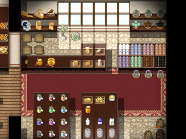 RPG Maker MV - KR Fantasy Market - Grocery Tileset on Steam