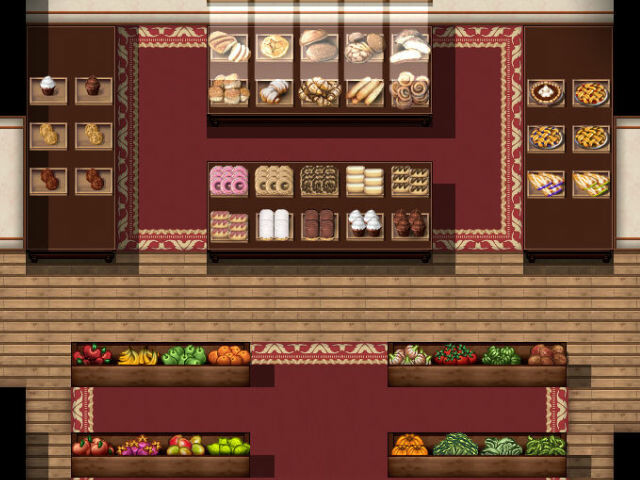 RPG Maker MV - KR Fantasy Market - Grocery Tileset on Steam