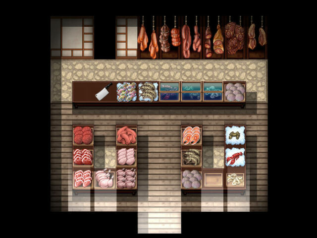 RPG Maker MV - KR Fantasy Market - Grocery Tileset on Steam