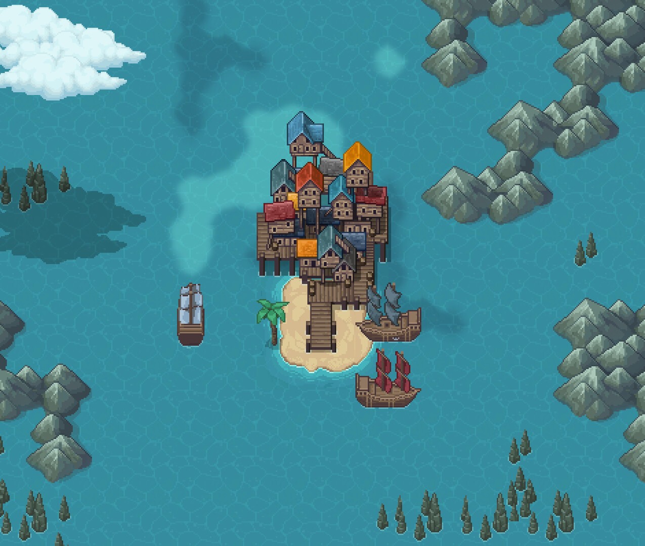 RPG Maker MV - Winlu Fantasy Tileset - Overworld on Steam