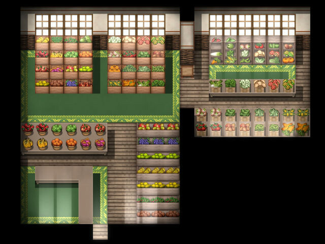 RPG Maker MZ - KR Fantasy Market - Grocery Tileset on Steam