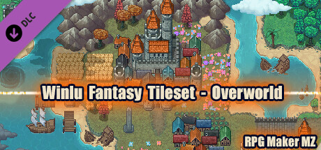 RPG Maker MZ - Winlu Fantasy Tileset - Overworld Price history · SteamDB
