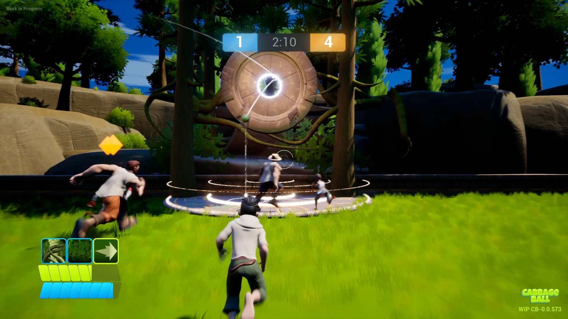 CabbageBall on Steam