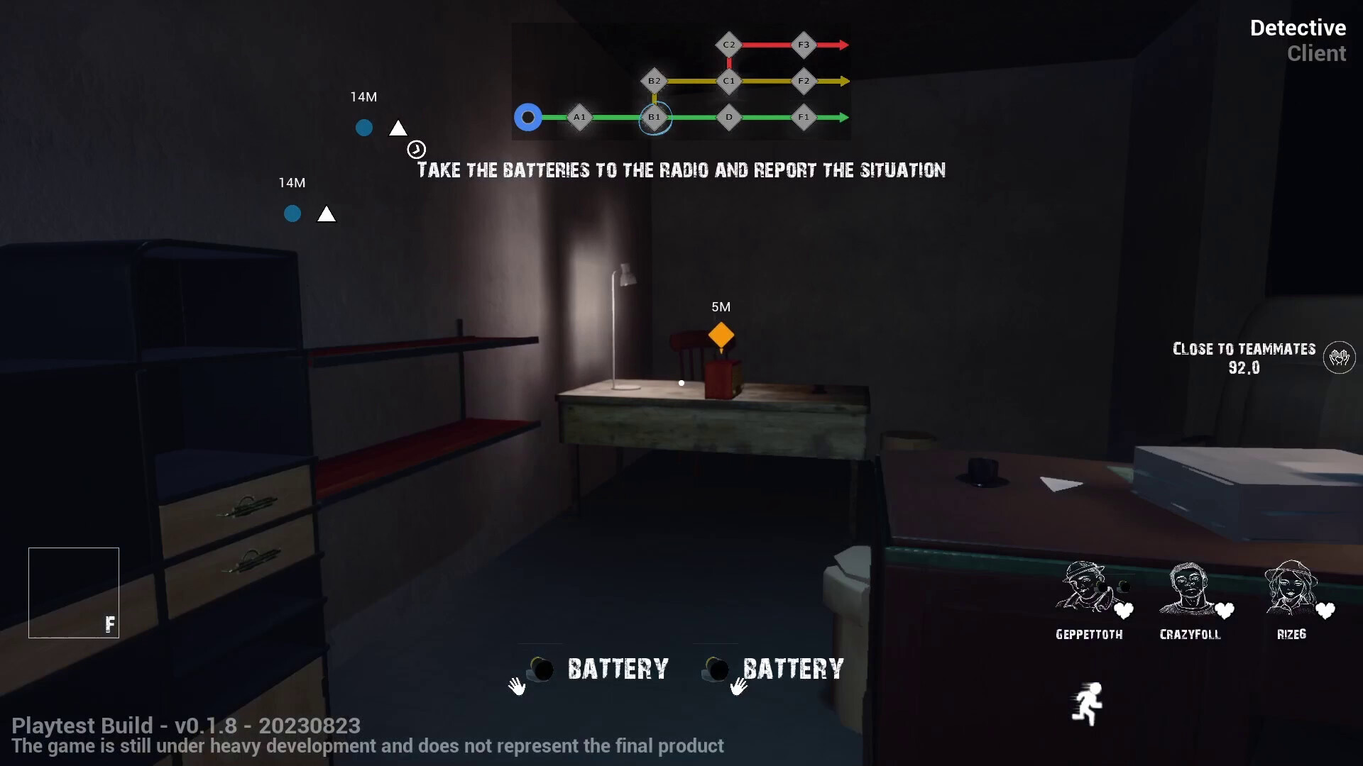 SCP: Nemesi på Steam